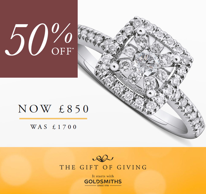 Goldsmiths Jewellers | Watches, Diamonds, Rings & Wedding Jewellery