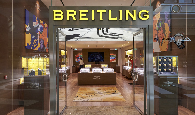 Breitling Boutiques | Goldsmiths